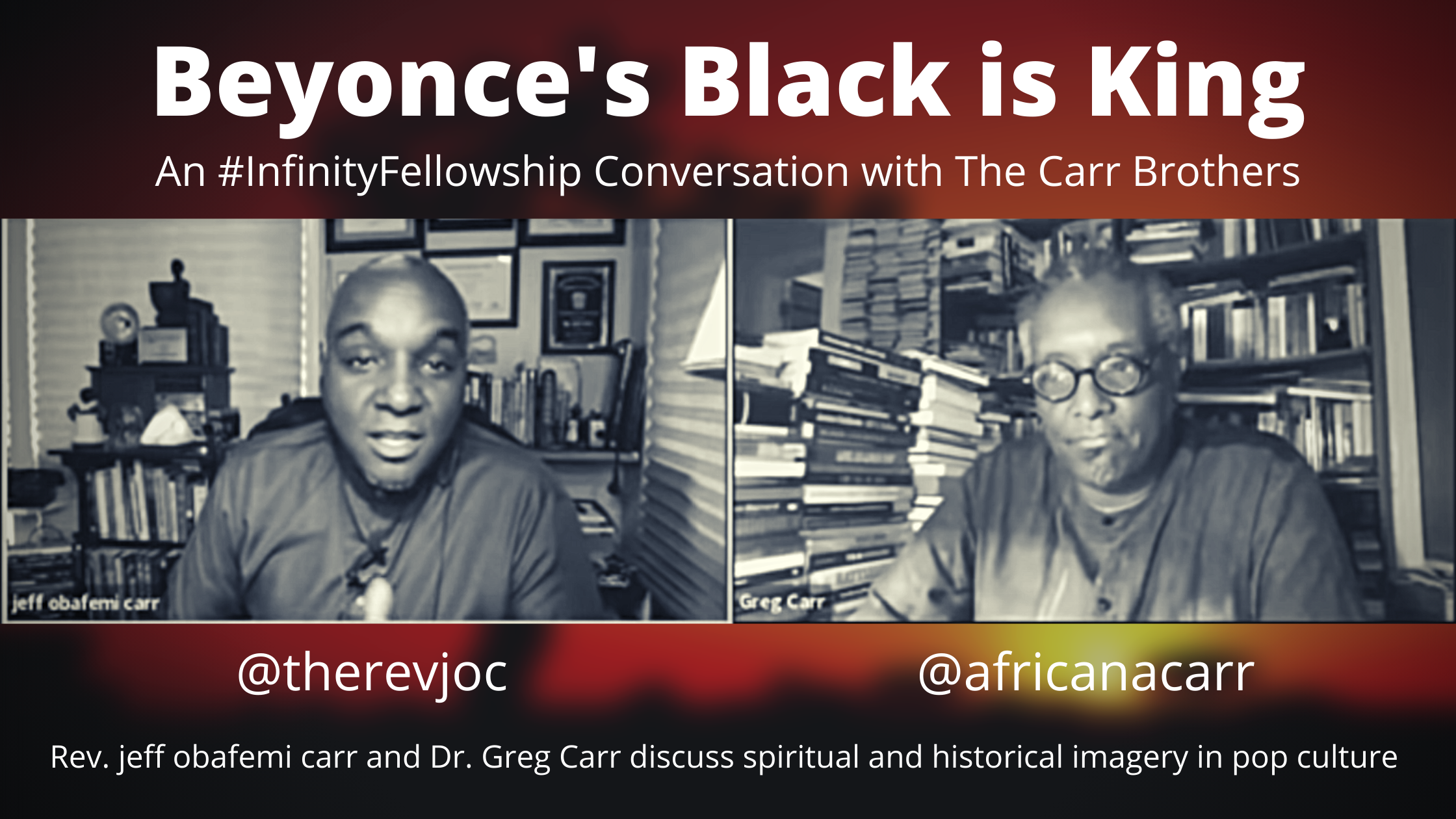 The Carr Brothers Talk #Beyonce: There is a first time for everything ...